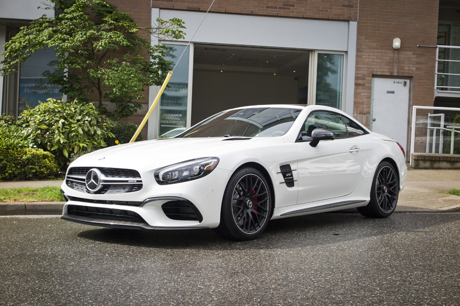 Mercedes Benz 2017 SL63 AMG Roadster - London Motorcars