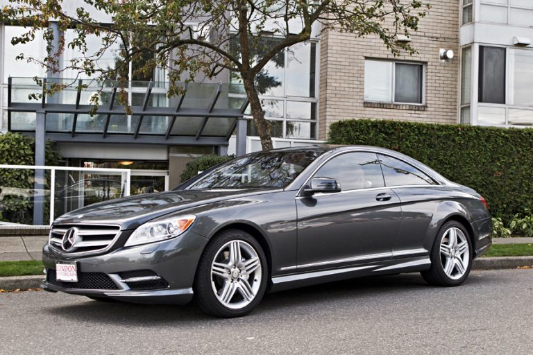 Mercedes Benz 2013 CL550 4MATIC - London Motorcars