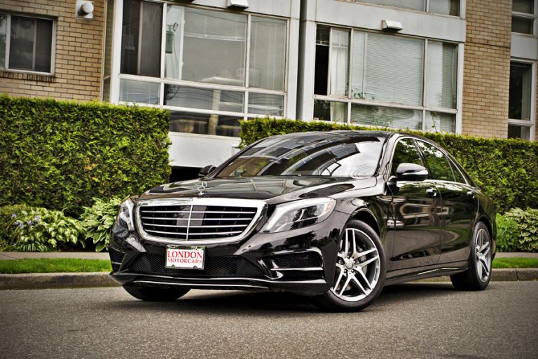 Mercedes Benz 2014 S550 4MATIC Sport - London Motorcars