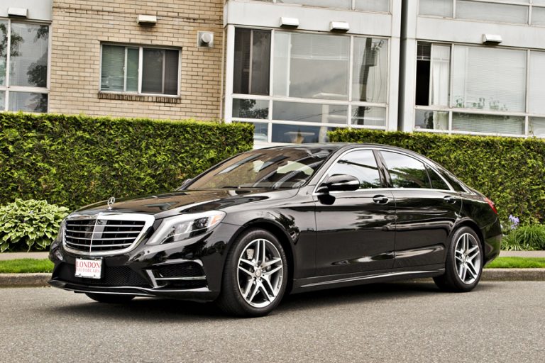 Mercedes Benz 2014 S550 4MATIC Sport - London Motorcars