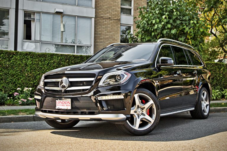 Mercedes Benz 2015 GL63 AMG - London Motorcars