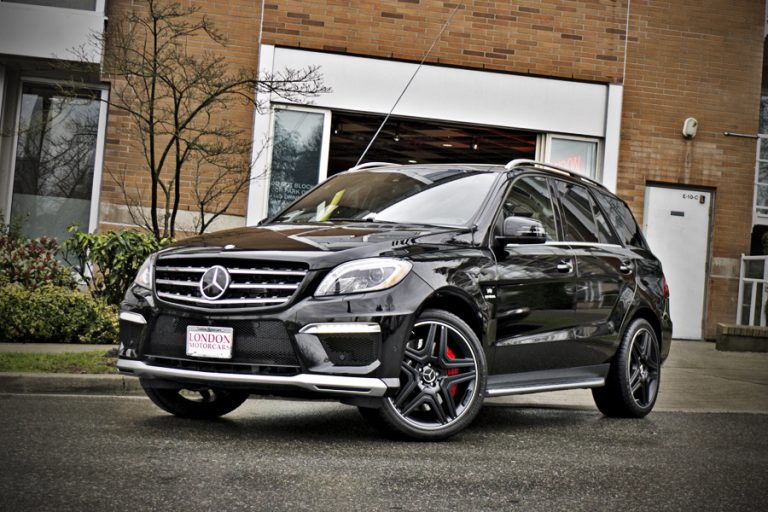 Mercedes Benz 2015 ML63 AMG Performance - London Motorcars