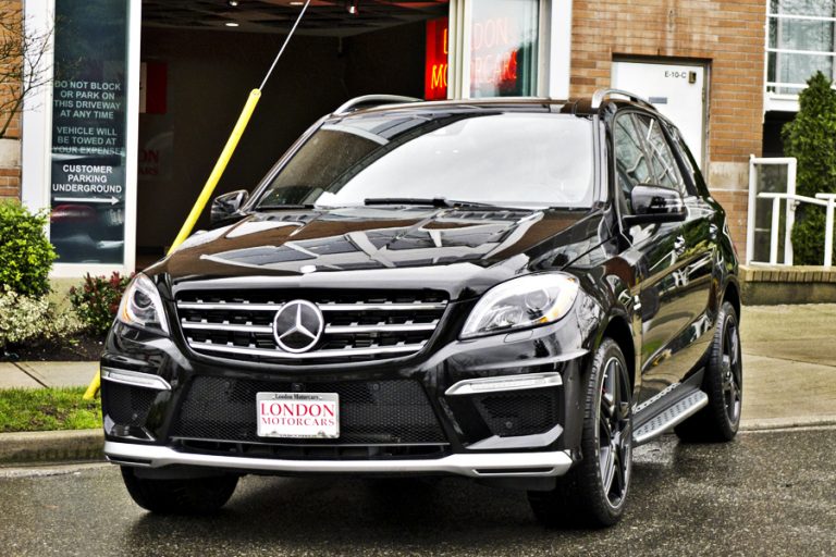 Mercedes Benz 2015 ML63 AMG Performance - London Motorcars