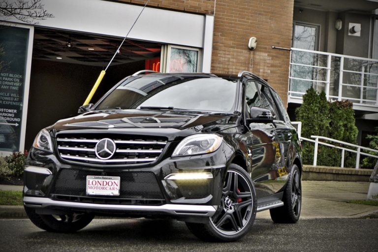 Mercedes Benz 2015 ML63 AMG Performance - London Motorcars