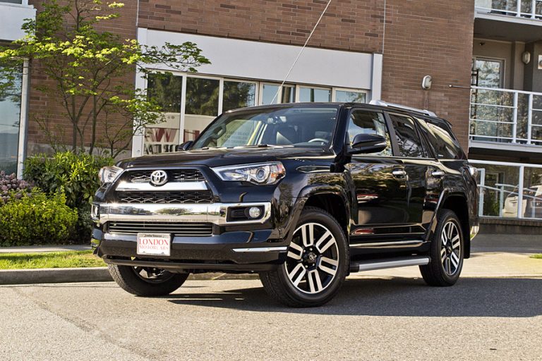 Toyota 2016 4Runner Limited 7-Passenger - London Motorcars