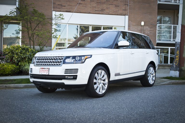 Land Rover 2016 Range Rover Supercharged - London Motorcars