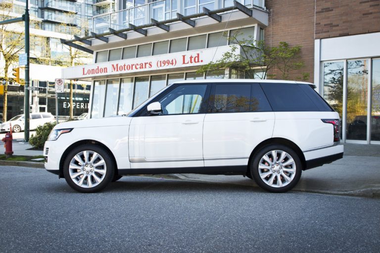 Land Rover 2016 Range Rover Supercharged - London Motorcars