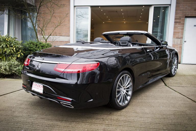 Mercedes Benz 2017 S550 Cabriolet - London Motorcars