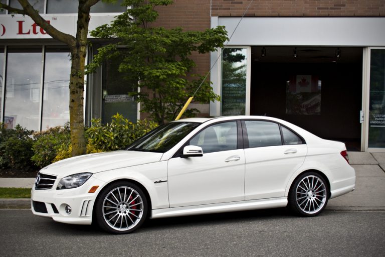 Mercedes Benz 2011 C63 AMG - London Motorcars