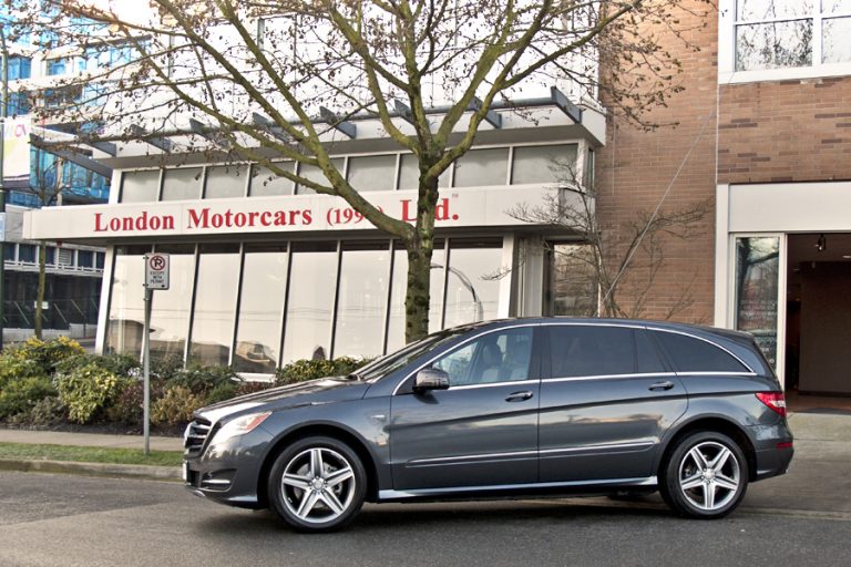 Mercedes Benz 2012 R350 BlueTEC 4MATIC Sport - London Motorcars