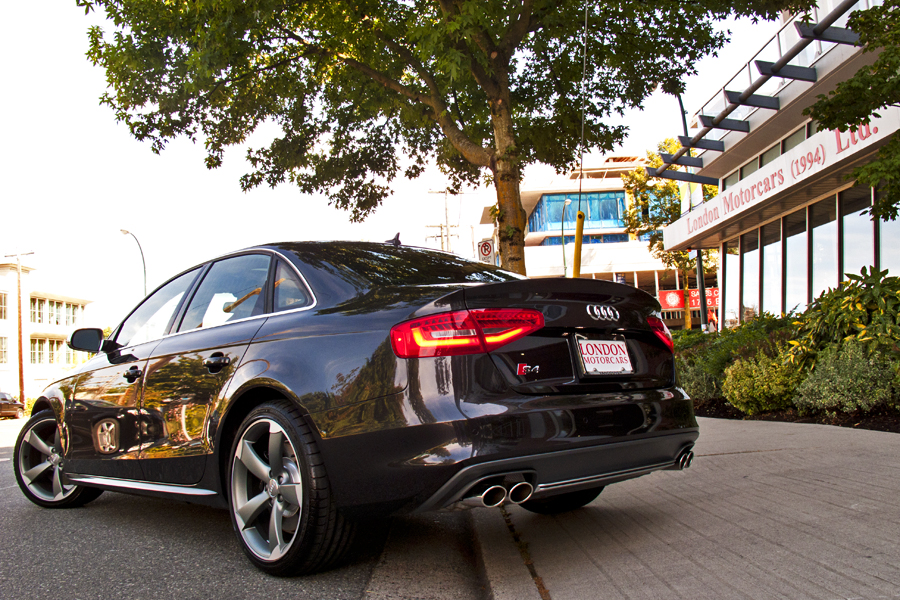 Audi 2013 S4 3 0 TFSI Quattro Premium London Motorcars