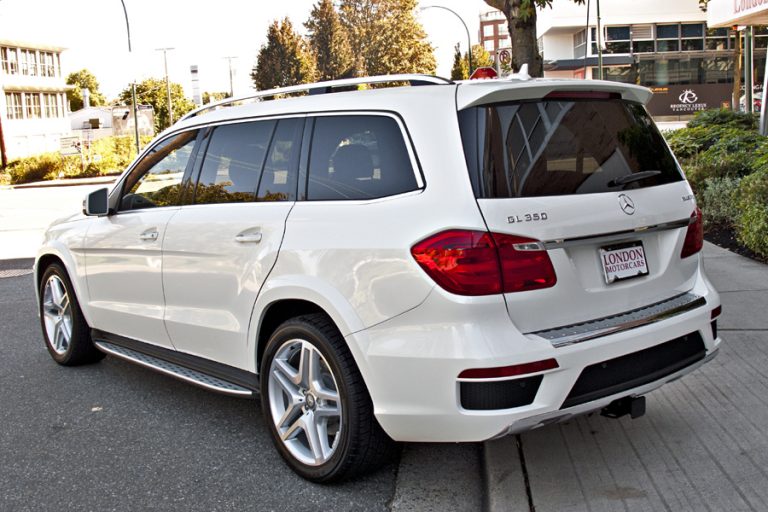 Mercedes Benz 2014 GL350 BlueTEC - London Motorcars
