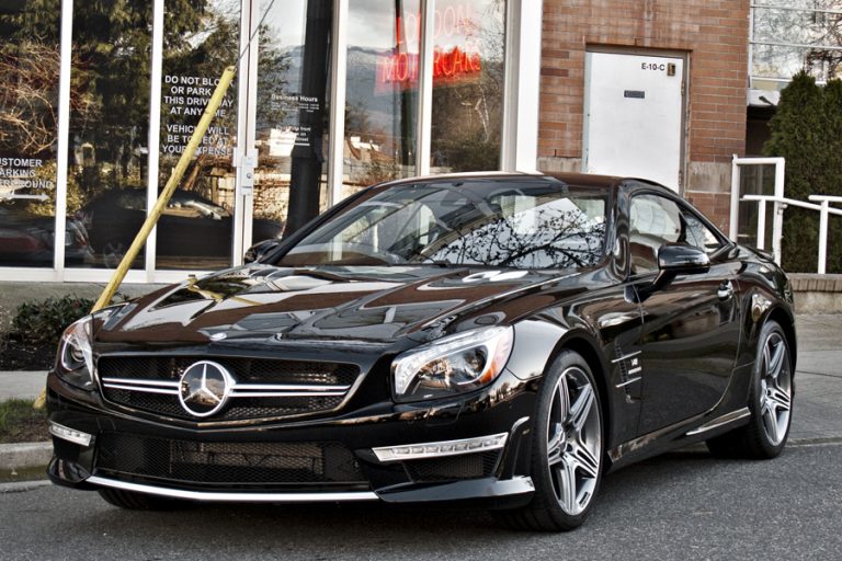 Mercedes Benz 2014 SL63 AMG - London Motorcars