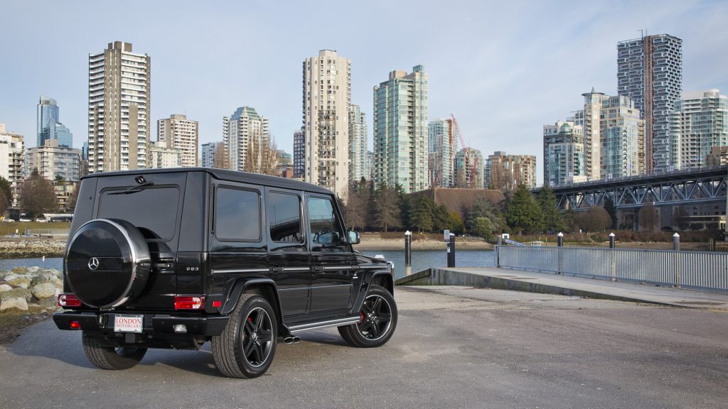 Mercedes Benz 2017 G63 AMG - London Motorcars