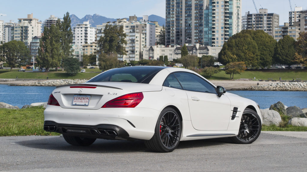 Mercedes Benz 2017 SL63 AMG Roadster - London Motorcars