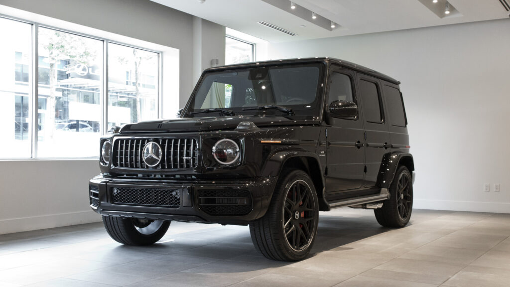 Mercedes Benz 2020 G63 AMG - London Motorcars