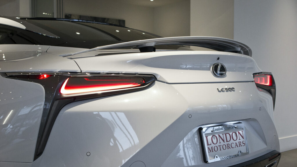 Lexus 2018 LC500 Performance Package - London Motorcars