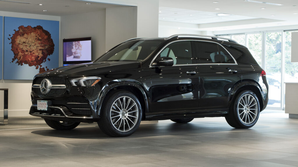 Mercedes Benz 2020 GLE450 4MATIC - London Motorcars