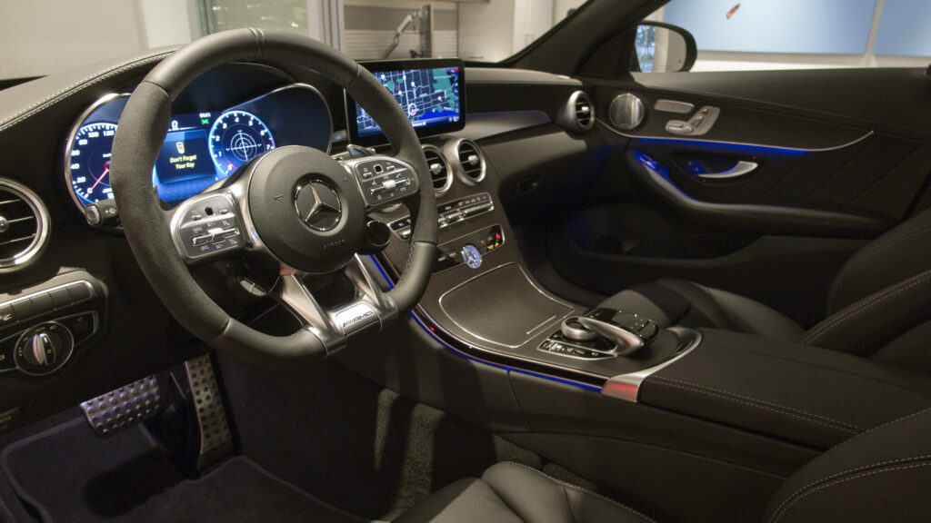 Mercedes Benz 2021 C43 Amg 4matic Avantgarde Edition London Motorcars