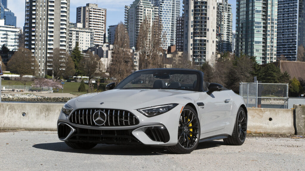 Mercedes Benz 2022 SL63 AMG 4MATIC+ Roadster - London Motorcars