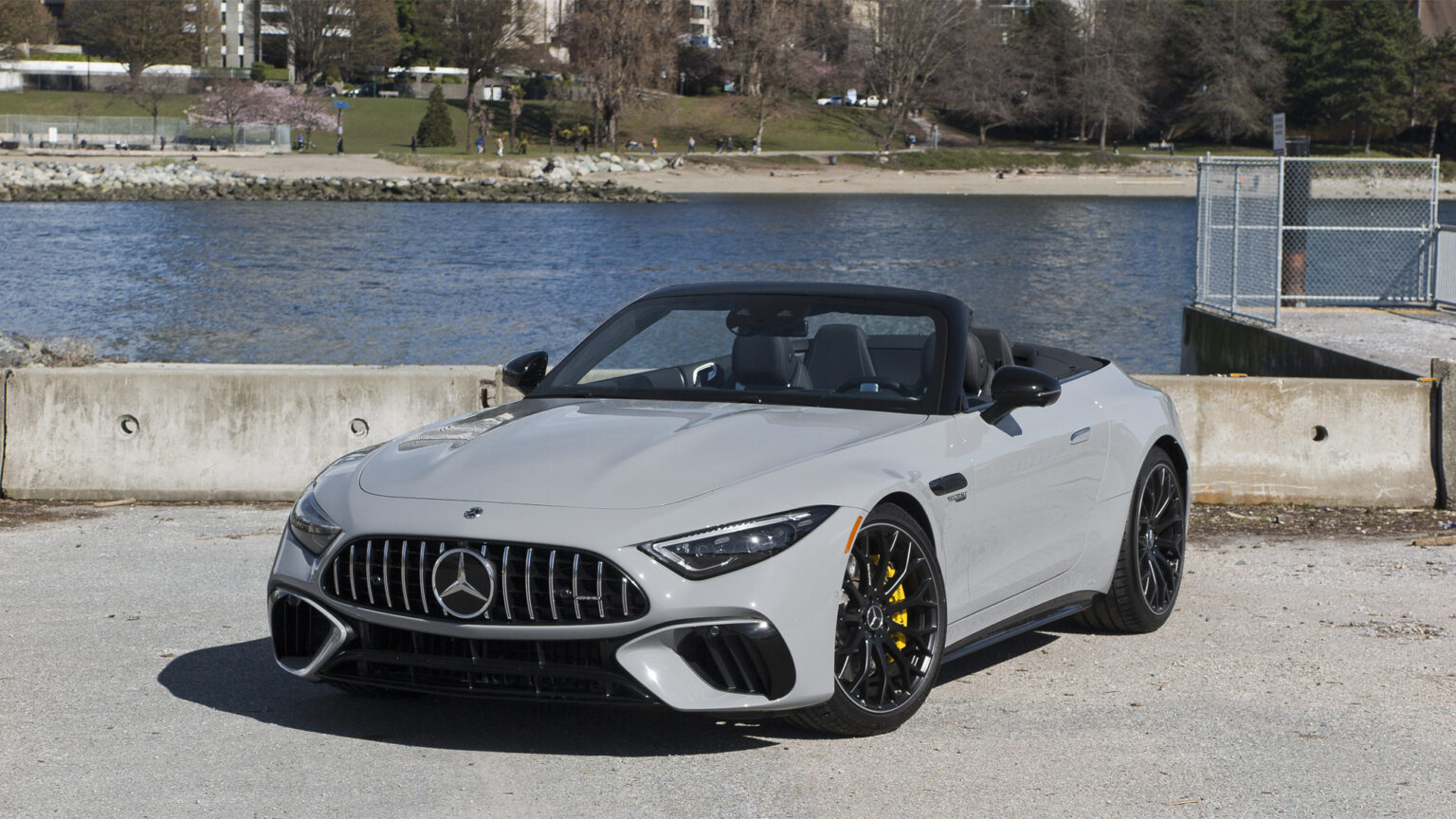 Mercedes Benz 2022 SL63 AMG 4MATIC+ Roadster - London Motorcars