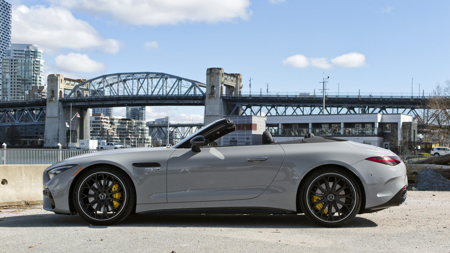 Mercedes Benz 2022 SL63 AMG 4MATIC+ Roadster - London Motorcars