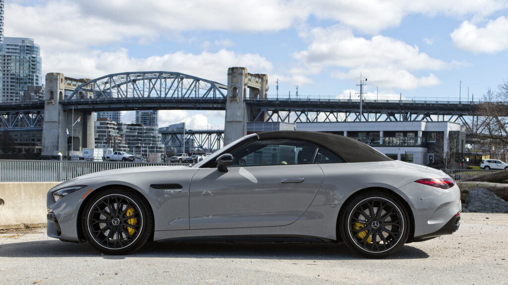 Mercedes Benz 2022 SL63 AMG 4MATIC+ Roadster - London Motorcars