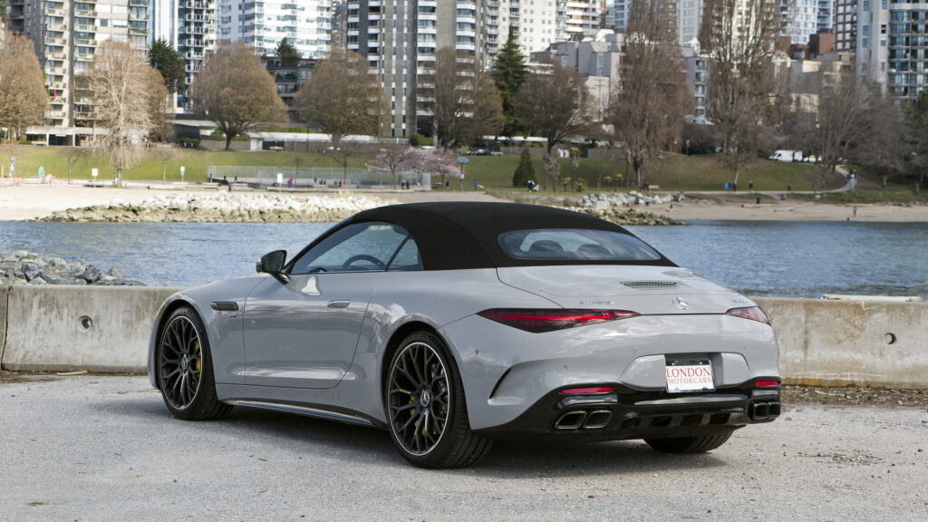 Mercedes Benz 2022 SL63 AMG 4MATIC+ Roadster - London Motorcars